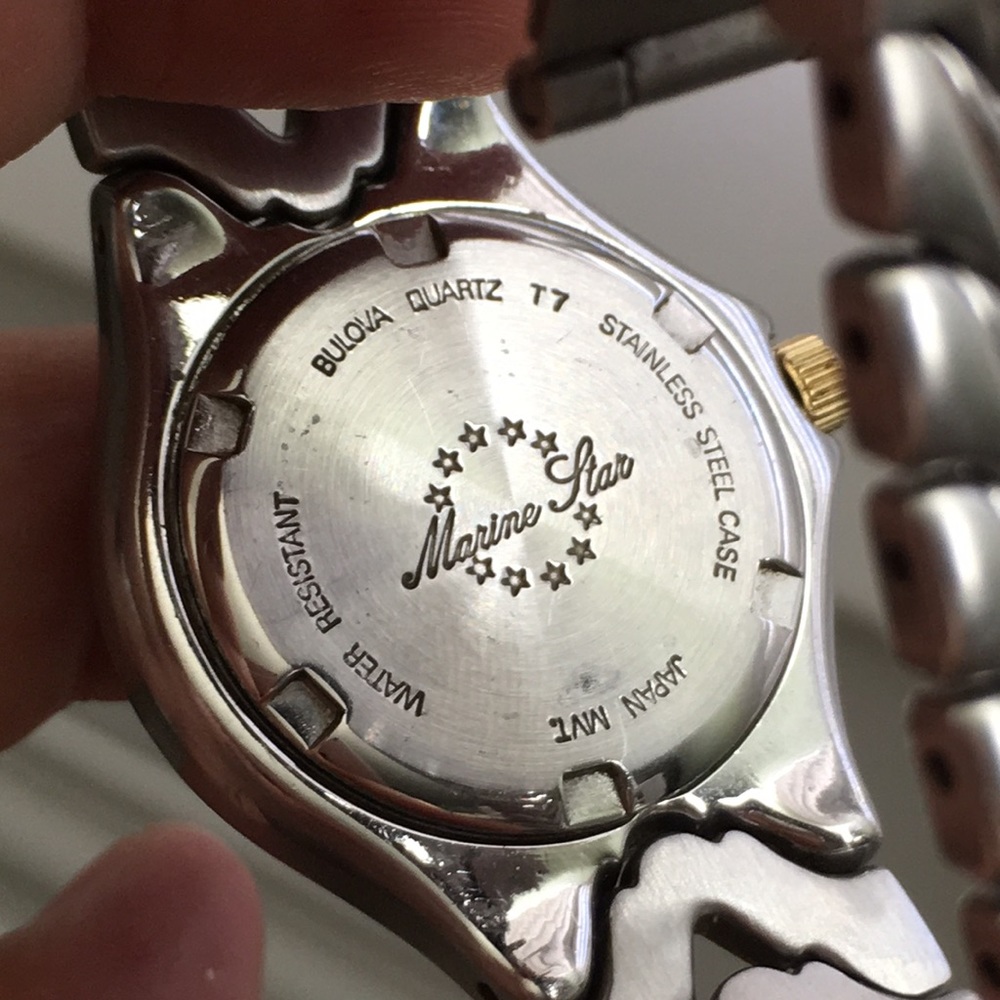 Bulova Vtg Woman’s Marine Star T7 Watch - Gem